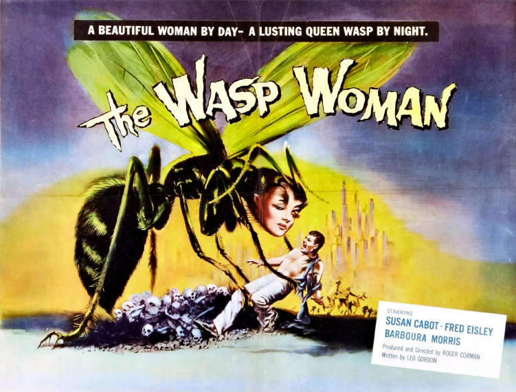 말벌 여자 (The Wasp Woman, 1959) : 네이버 블로그