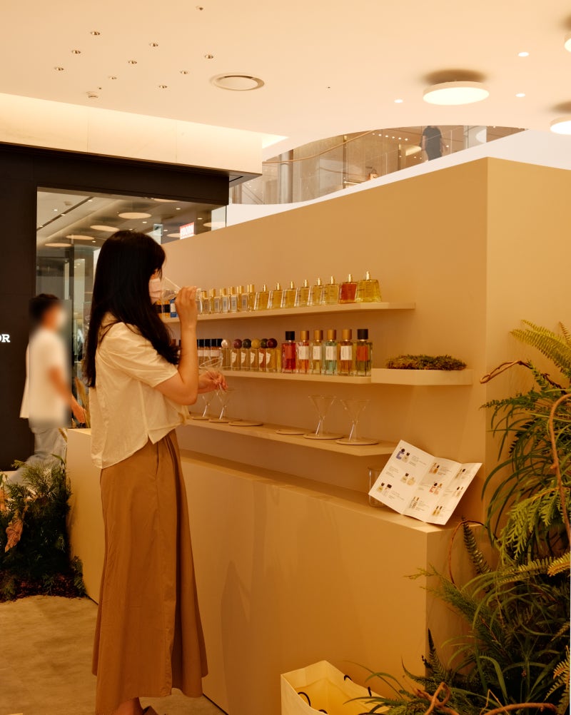 여의도 더현대서울에서 만난 리퀴드 퍼퓸바 팝업스토어 나만의 시그니처 향수 네이버 블로그