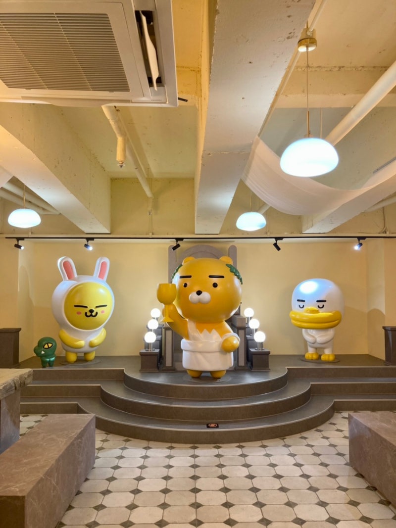 해운대 놀거리 라이언 홀리데이 인 부산 할인 주차 네이버 블로그