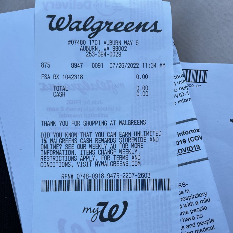 미국 월그린(Walgreens) 코로나 검사 Rapid NAAT / PCR 예약 방법 및 후기 : 네이버 블로그