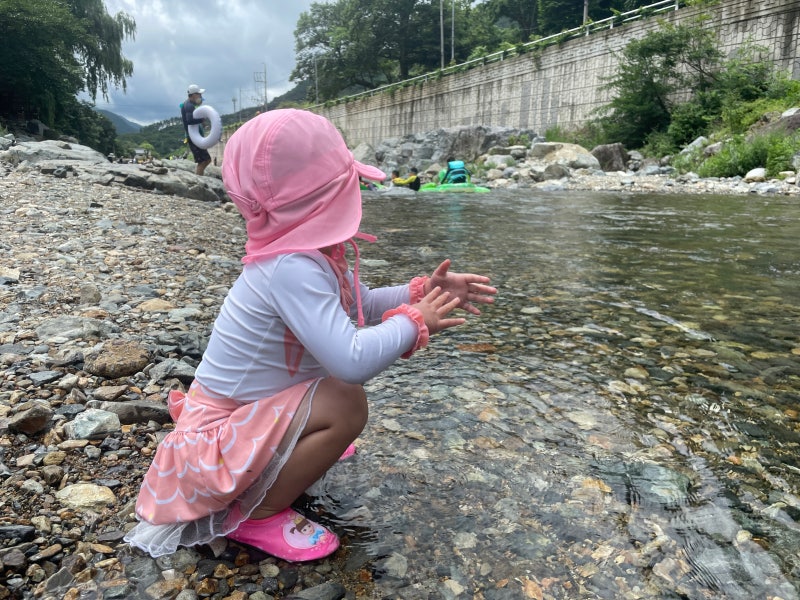 울산 배내골 강마을 캠핑장 2박 3일 다녀온 장단점 후기feat수영장계곡 네이버 블로그