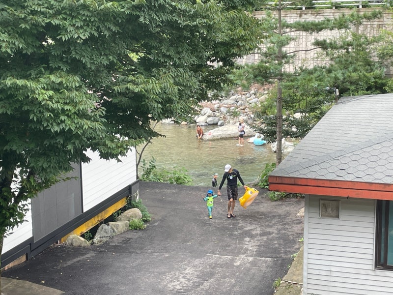 울산 배내골 강마을 캠핑장 2박 3일 다녀온 장단점 후기feat수영장계곡 네이버 블로그