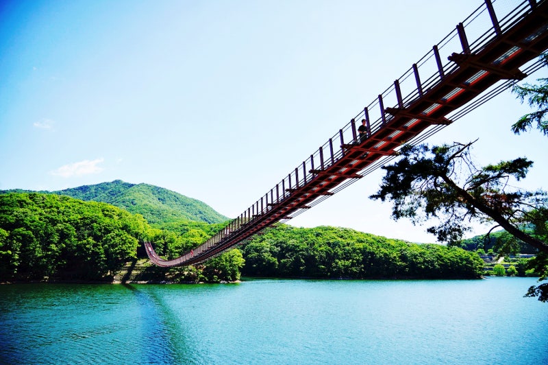 경기도 여행 파주 가볼만한곳 파주 마장호수 출렁다리 네이버 블로그
