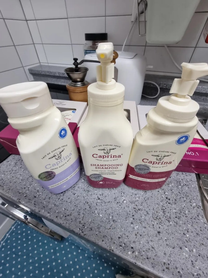 천안 코스트코(COSTCO) 카프리나(Caprina) 산양밀크 바디로션, 샴푸, 바디워시 구매후기 : 네이버 블로그