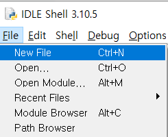 파이썬 글씨 크기 변경, 폰트 변경, Bold 변경. IDLE Shell과 Editor 모두. : 네이버 블로그