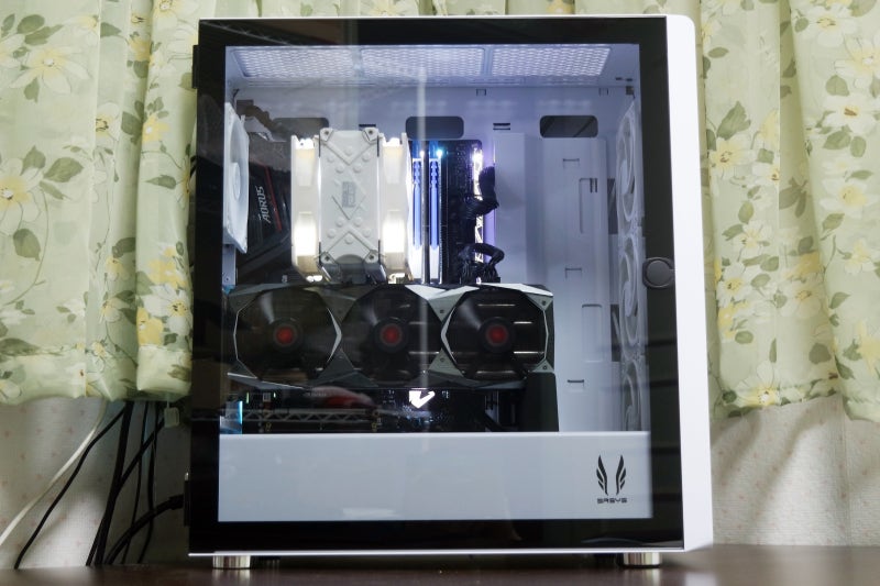 최신 트랜드를 잘 반영한 완성도 높은 PC케이스~ 3RSYS L700 Quiet (화이트) : 네이버 블로그