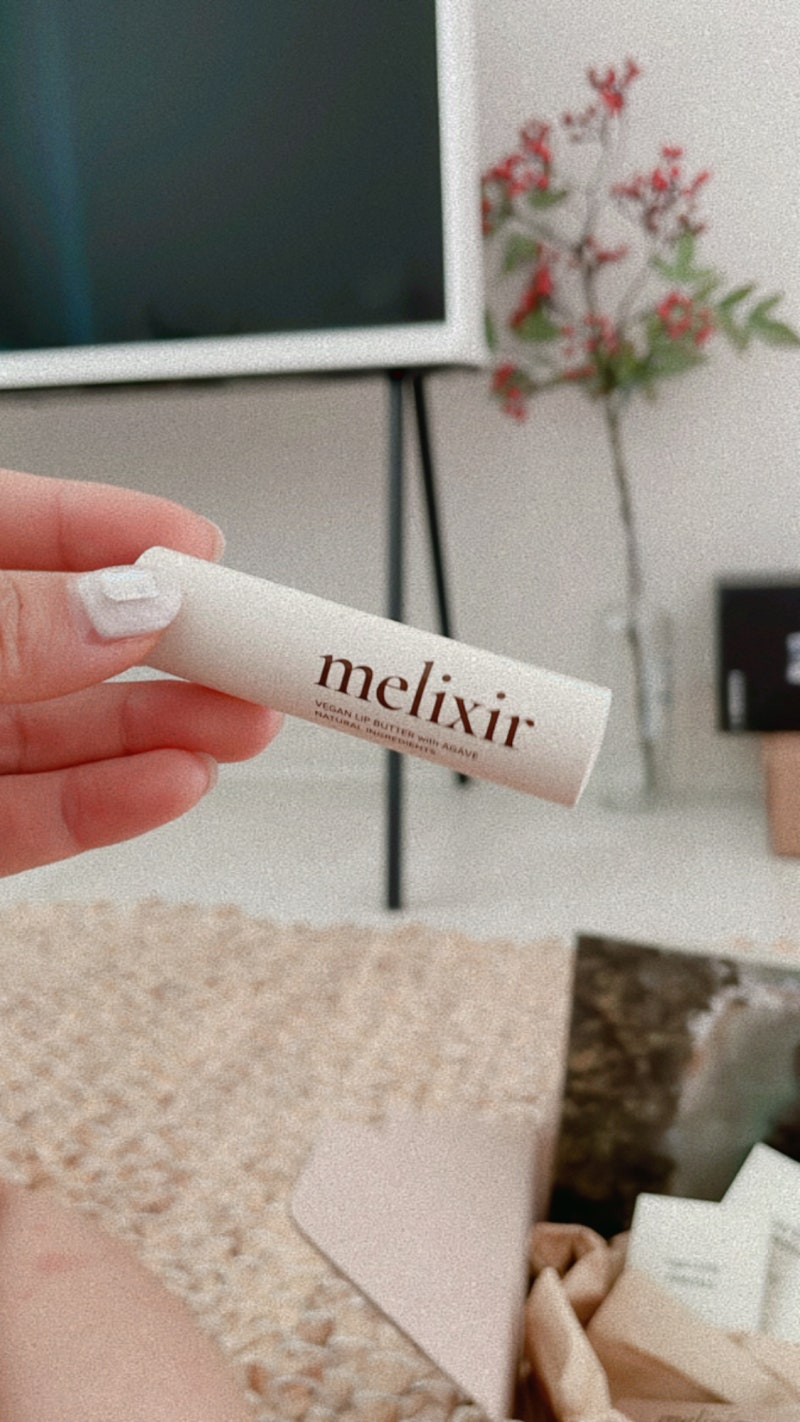 Melixir 멜릭서 비건 립밤 #17호 크림슨 : 네이버 블로그