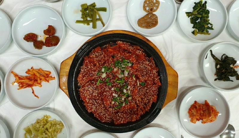 속초 허영만 백반 기행 속 황태 요리 미가 네이버 블로그