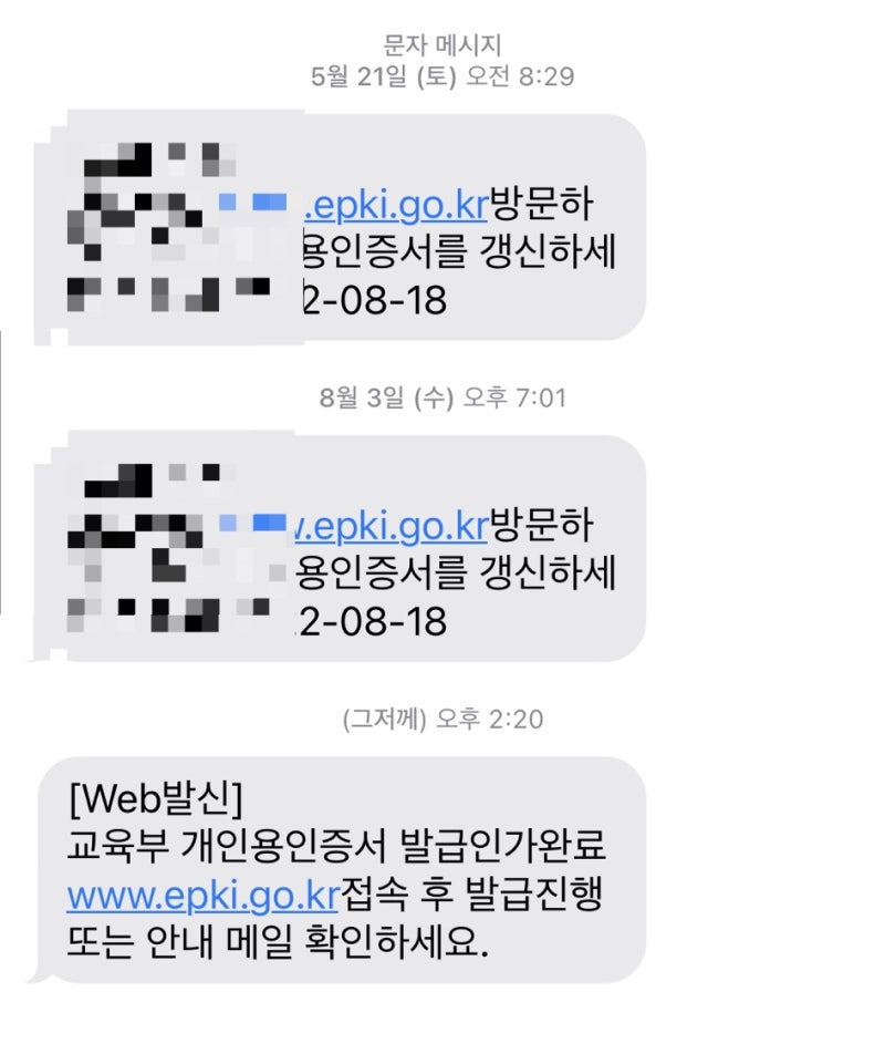 학교 꿀팁 초등교사 교육부 나이스 인증서 재발급 방법 네이버 블로그