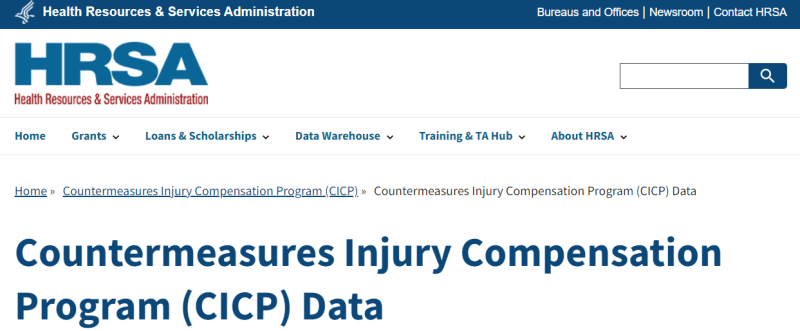 COVID-19 백신 부작용 부상자 및 사망자별 발생 질환 보고 자료(CICP data) : 네이버 블로그
