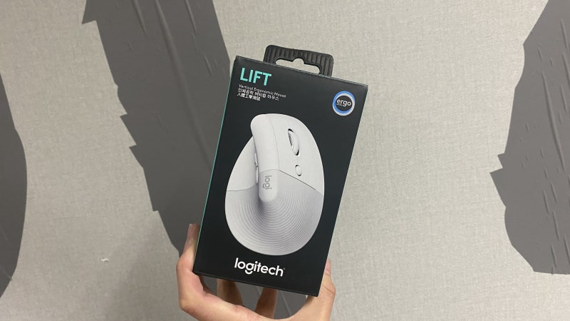 로지텍 Lift Vertical 리프트 버티컬 인체공학 무선 마우스 내돈내산 리뷰 네이버 블로그