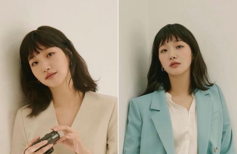 여자 연예인 중단발 헤어스타일ㅣc컬 S컬 레이어드컷 모음 네이버 블로그