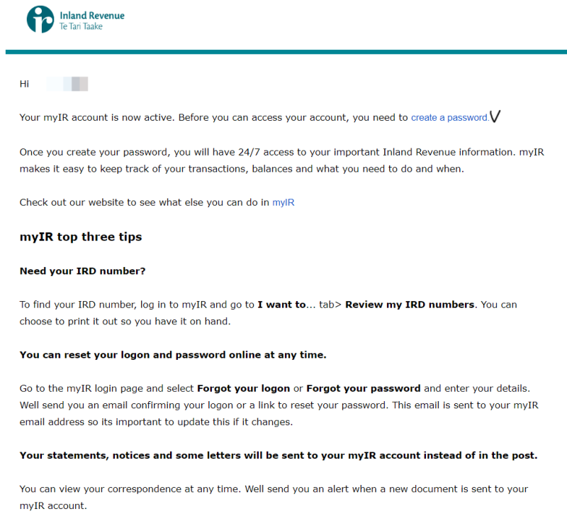 뉴질랜드 납세 번호 IRD number 발급받기 + 세율 변경하기 : 네이버 블로그