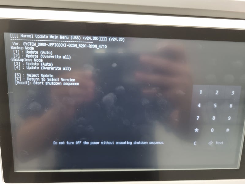 캐논 c3725 / c3226 / c3826 펌웨어 업데이트 방법 : 네이버 블로그