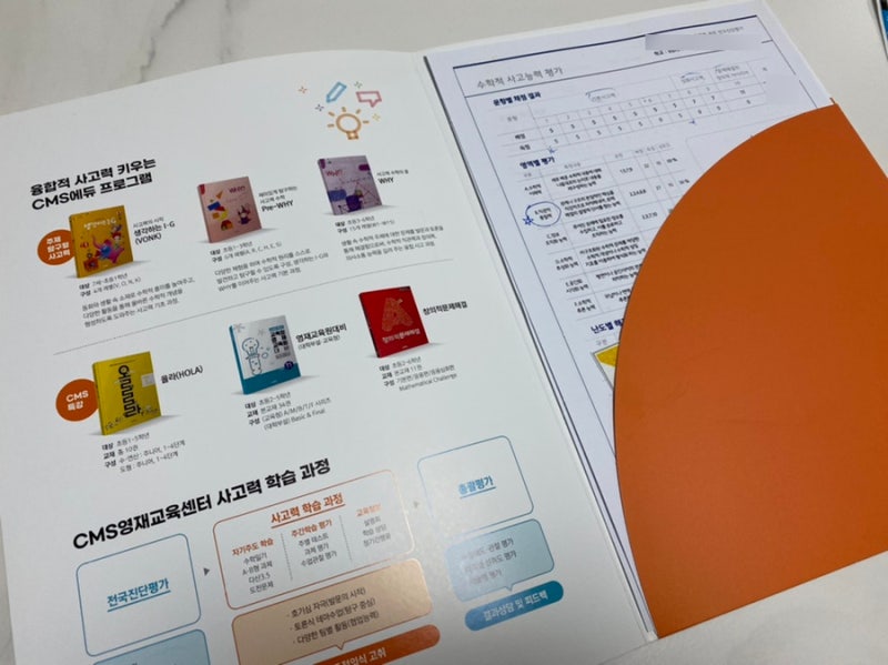 Cms 수학 레벨테스트 초등학교 1학년 수학학원 Cms 사고력수학 에듀 사고력 레벨 입학 시험 테스트 결과 네이버 블로그