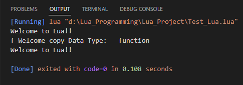 루아(Lua) 함수(Function) : 네이버 블로그
