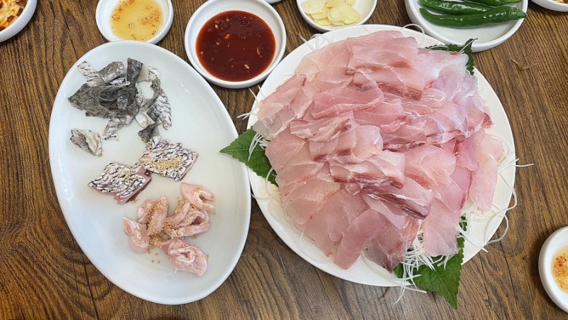광주 염주동 먹자골목 민어 맛집 영란횟집🐟 네이버 블로그