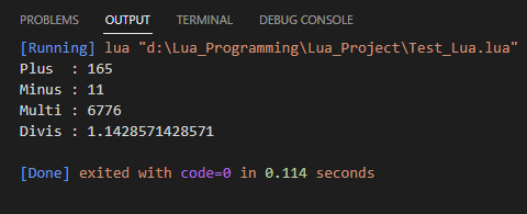 루아(Lua) 함수(Function) : 네이버 블로그