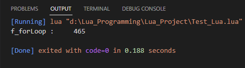 루아(Lua) 함수(Function) : 네이버 블로그