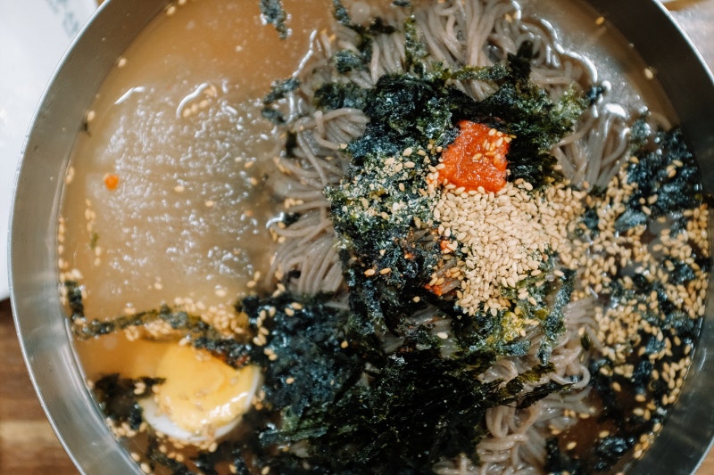 해운대 미포 맛집 강릉송정해변막국수 네이버 블로그