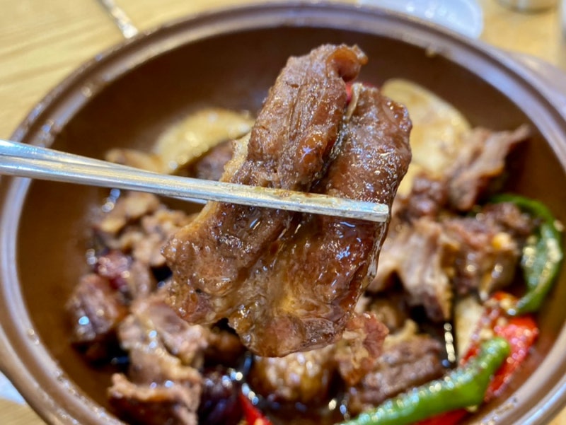 안양 냉면 갈비찜 맛집 강남면옥 푸짐한 양의 갈비찜소 만두 비빔냉면 후기 안양 가족 식사 장소로도 추천 네이버 블로그