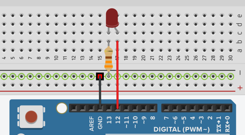 [아두이노 기초] LED제어하기 / digitalWrite / analogWrite : 네이버 블로그