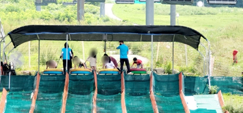 웰리힐리파크 레저 즐기기 사계절 썰매 And 플라잉라인 짚라인 네이버 블로그