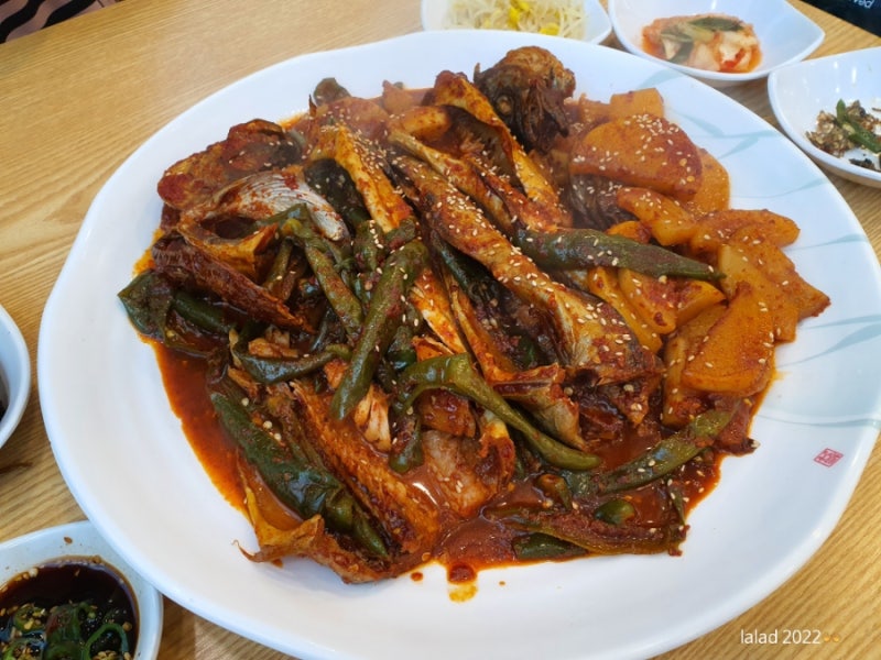 인천 삼산체육관역 맛집 삼산명태촌에서 매콤한 명태조림에 밥 한공기 뚝딱! : 네이버 블로그