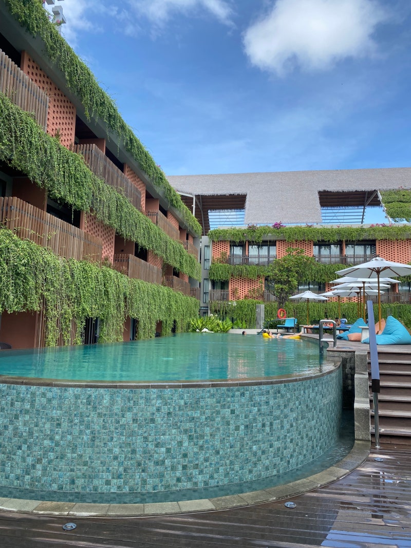 알로프트 발리 꾸따 (비치워크 쇼핑몰 연결) - Aloft Bali Kuta at Beachwalk : 네이버 블로그
