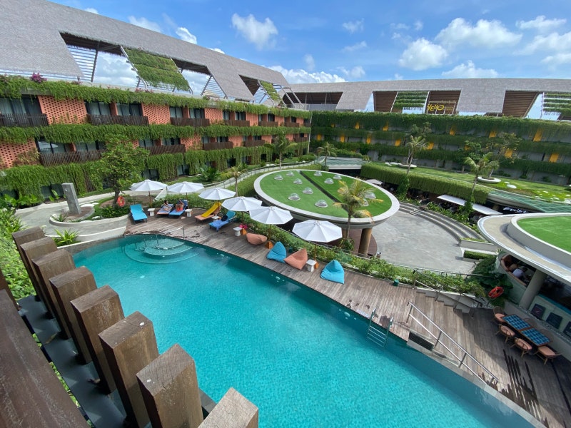 알로프트 발리 꾸따 (비치워크 쇼핑몰 연결) - Aloft Bali Kuta at Beachwalk : 네이버 블로그