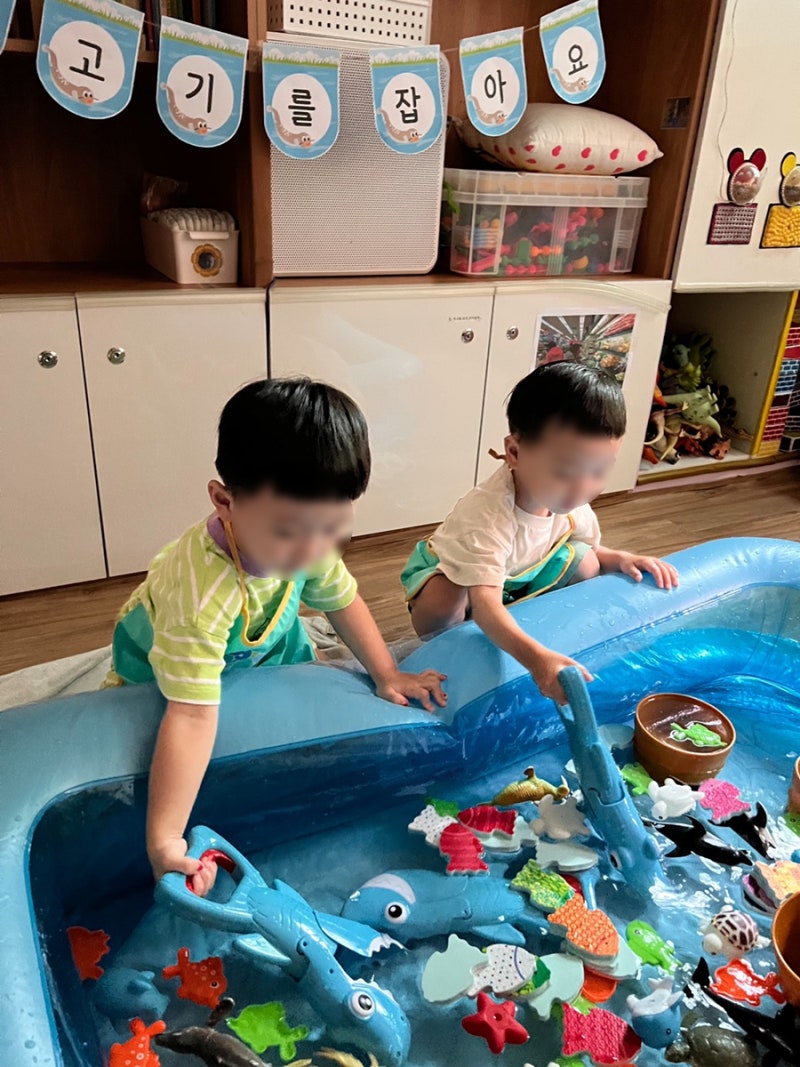세하어린이집♥ 미역 놀이 네이버 블로그