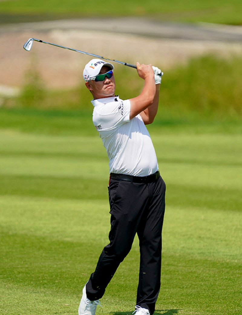 *강경남.조성민 2타차 공동선두-2022 KPGA 코리안 투어"바디프랜드 팬텀로보 군산CC 오픈"-2라운드* : 네이버 블로그