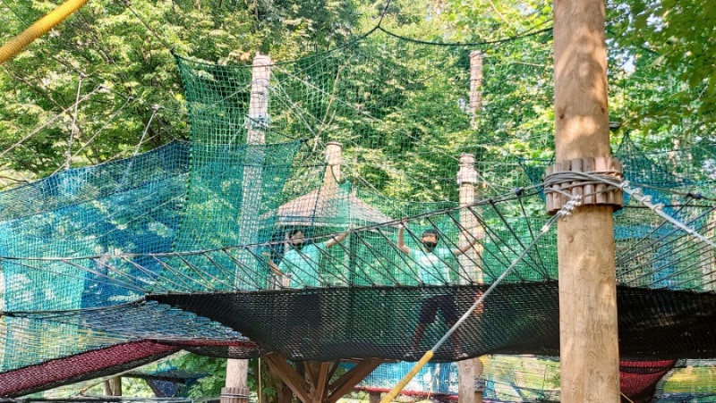 소금산그랜드밸리 출렁다리 갔다가 아이와 가볼만한곳 네트어드벤처 : 네이버 블로그