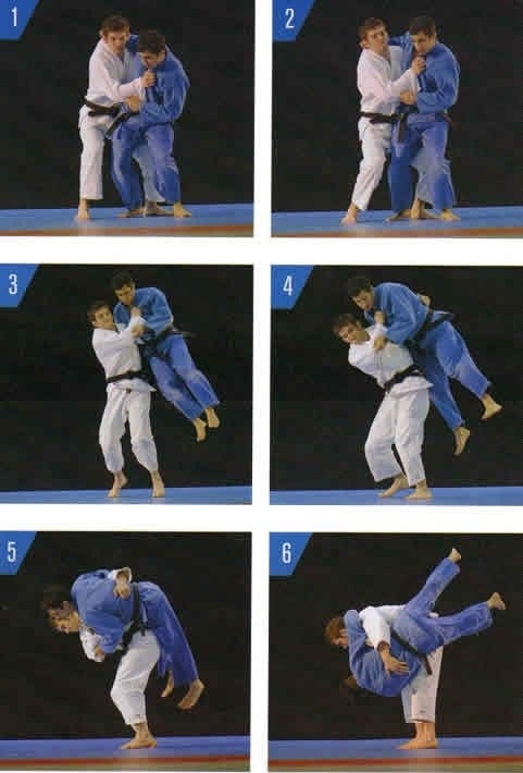 [유도 기술 : 기본 메치기] #25 - 허리옮겨치기 (移腰 / Utsuri-goshi) / 심신수련 / 무도 / 유술 ...