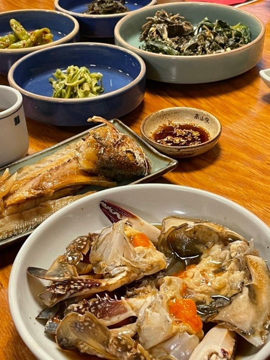 춘천 한정식 고산가 내돈내산 간장게장 보리굴비 돌솥밥 맛집 네이버 블로그