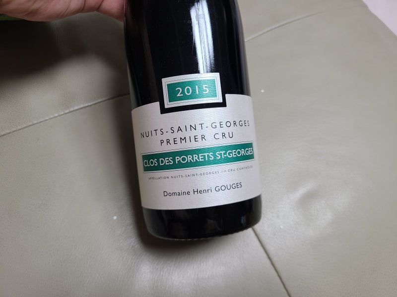 Domaine Henri Gouges Clos des Porrets Monopol / 도멘 앙리 구쥬 뉘 생 조르쥬 프리미에 ...