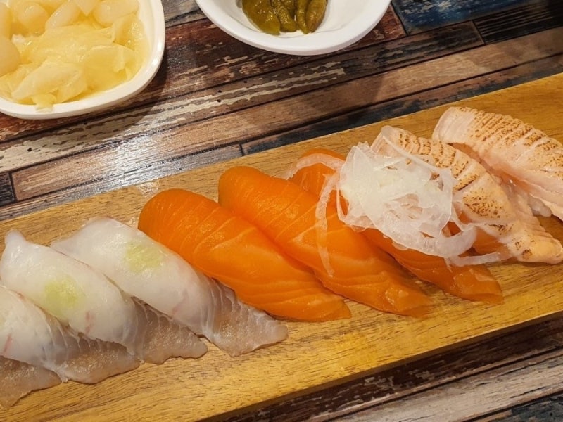 경산 백천동 초밥 깔끔하게 먹기 좋았던 아빠초밥 네이버 블로그