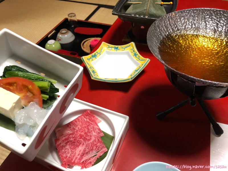 일본 기후현 게로 2 게로온천 유노시마칸湯之島館 가이세키 석식 야식 그리고 조식 네이버 블로그