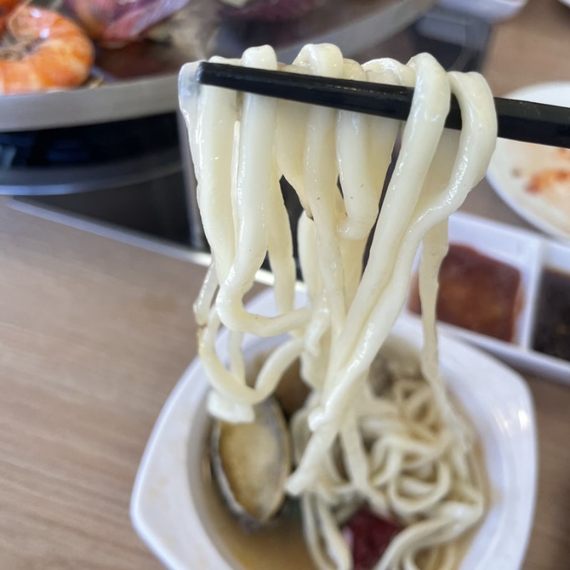 오이도맛집 꽃쟁반해물칼국수 ‘ 바담칼국수 네이버 블로그