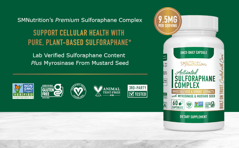 현재 아이 허브에 런칭된 설포라판 제품 중에 가장 뛰어난 Sulforaphane 제품: Liposomal Sulforaphane : 네이버 블로그