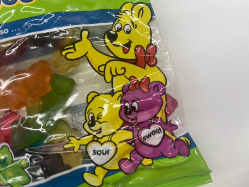 HARIBO SWEET & SOUR BEARS 단맛신맛의 콜라보 손잡고 있는 곰돌이커플 젤리 : 네이버 블로그