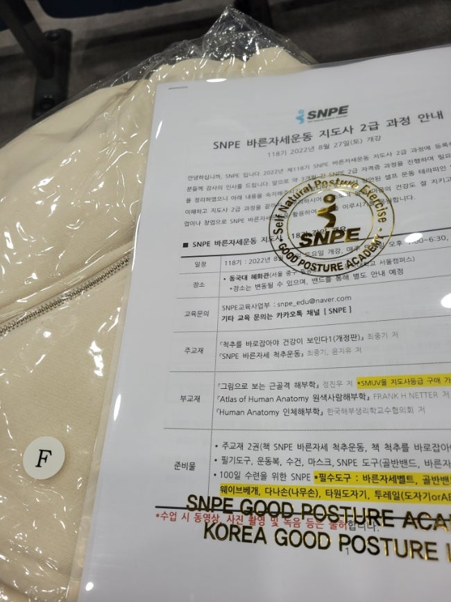 [SNPE] 지도사과정2급 첫수업(feat.100일 수련의 시작) : 네이버 블로그