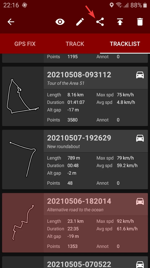 사진에 위치 정보 입히는 방법 - GPS Logger + GeoSetter : 네이버 블로그