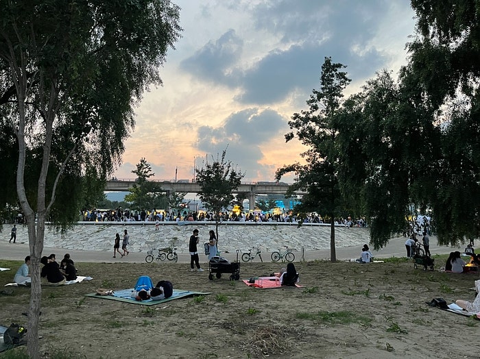 2022 한강달빛야시장 반포 한강 밤도깨비 야시장 메뉴 주차 첫날에 직접 가본 후기 네이버 블로그