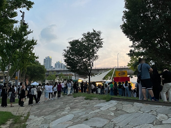 2022 한강달빛야시장 반포 한강 밤도깨비 야시장 메뉴 주차 첫날에 직접 가본 후기 네이버 블로그