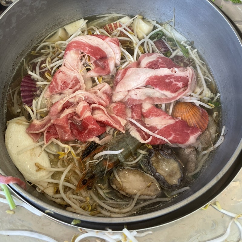 오이도맛집 꽃쟁반해물칼국수 ‘ 바담칼국수 네이버 블로그