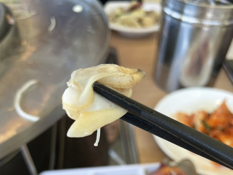 오이도맛집 꽃쟁반해물칼국수 ‘ 바담칼국수 네이버 블로그
