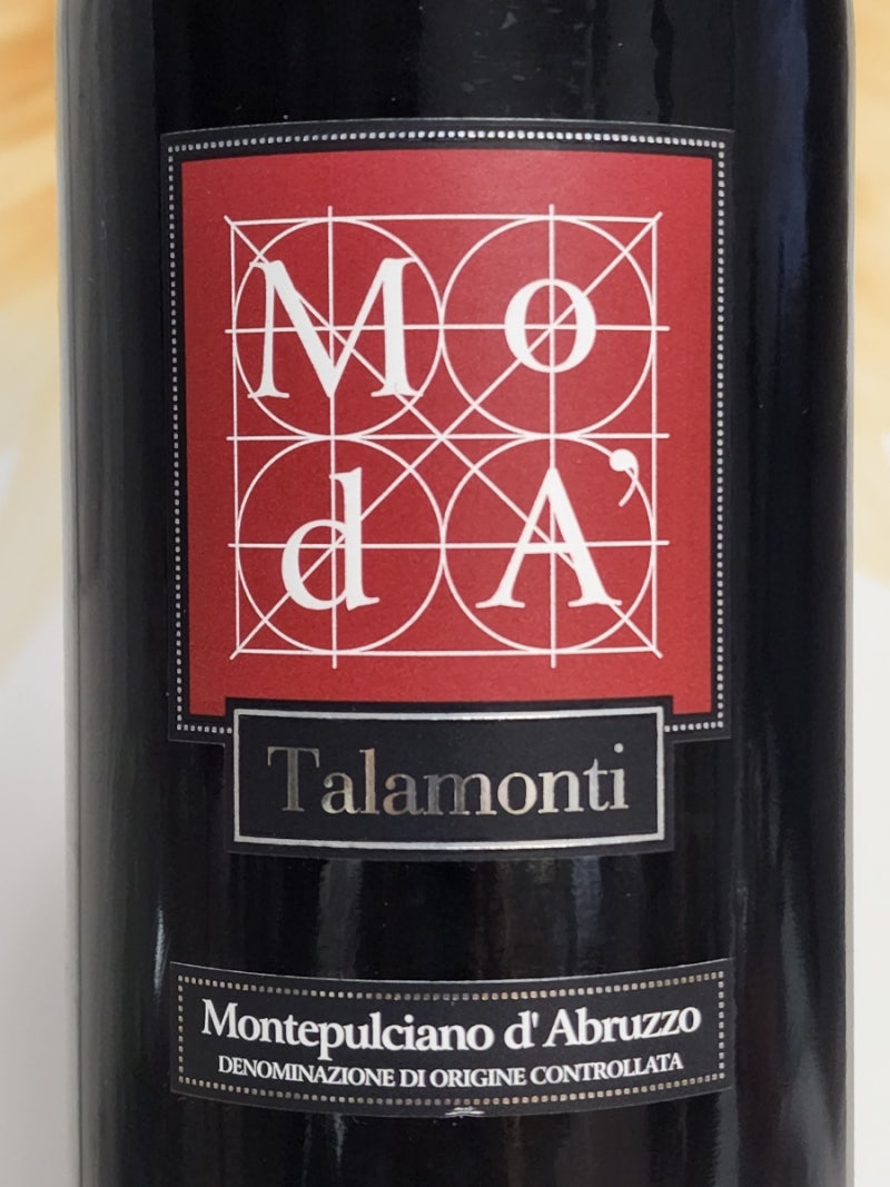 [이탈리아 와인] 탈라몬티, 모다 몬테풀치아노 다부르쪼 (Talamonti, Moda Montepulciano d’Abruzzo ...