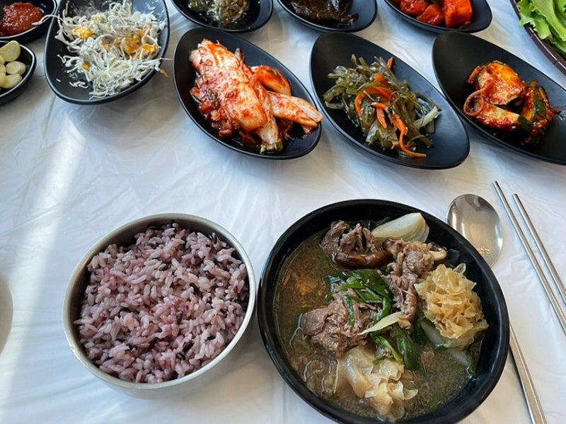 태안 맛집 로얄링스cc 근처 현지인이 추천하는 새암물 네이버 블로그