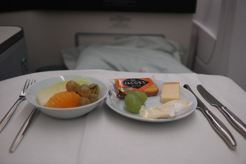 대한항공 프레스티지 KE902 파리-인천 CDG-ICN 기내식 후기 : 네이버 블로그